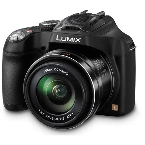 Panasonic Dmc Fz Digital Camera Dmc Fz K B H Photo