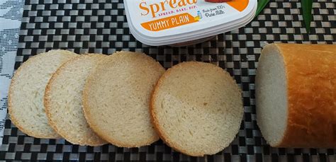 Cylindrical White Bread