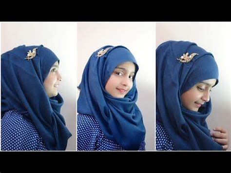 New Hijab Tutorial 2021 Hijab Tutorial Without Inner Cap 2021 Easy