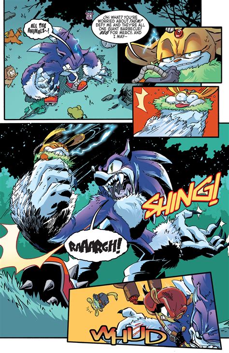 Read Online Sonic The Hedgehog Comic Issue