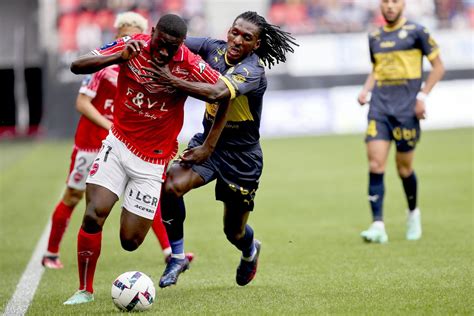 Ligue 2 Pau Arrache Un Point Vital à Valenciennes 1 1 La