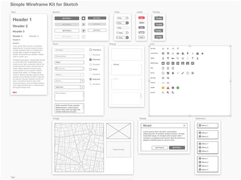 Wireframe Design Examples Muzli Design Inspiration