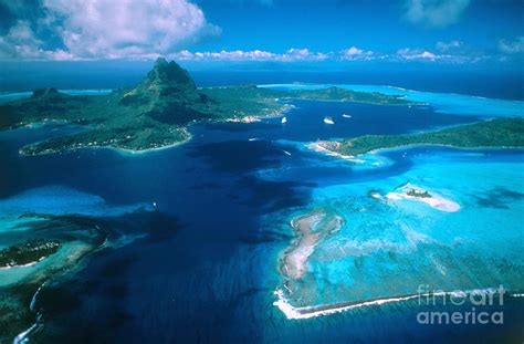 Vaitape Bay French Polynesia Bora Bora Photograph By Adam G