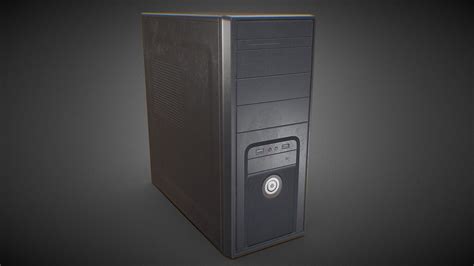 Computer System Unit Buy Royalty Free 3d Model By Serhii3d 6b8556e Sketchfab Store