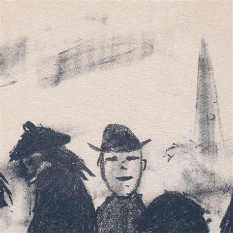 Laurence Stephen Lowry Shapes And Sizes 1967 Mutualart