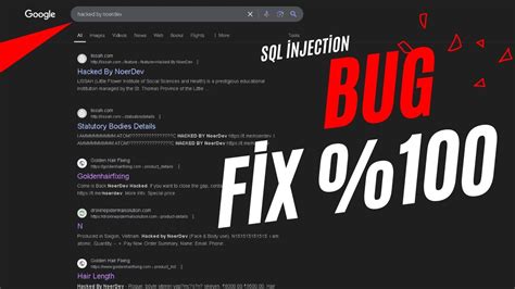 Hacking Websites With Sql Injection Computerphile Youtube
