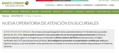 Apertura de Bancos Cómo funcionarán los turnos Anticipos