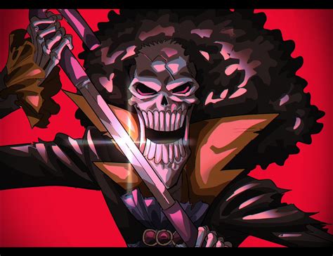 Brook One Piece Drawn By Tomatop Danbooru