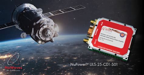 Rfengineering Rf Cubesat Nuwaves Rf Solutions