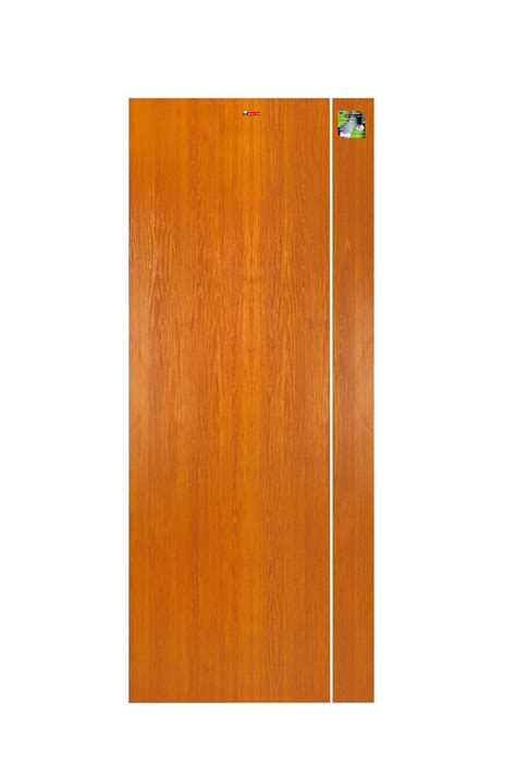 ประตูupvcเมโทร เทค Mp 11 รุ่น เซาะร่อง สีโกเด้นทรีค ขนาด 80 X 200 ซม
