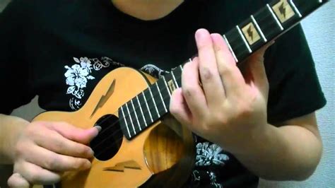 Ukulele Jazz Solo Key C By KYAS YouTube