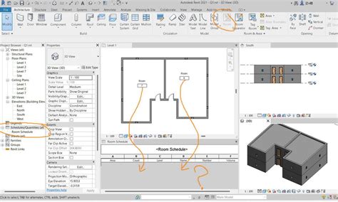 revit 2021 rooms fail to appear in the rooms schedule autodesk