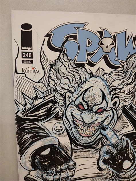 Spawn Clown Comic
