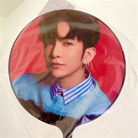Anson Lo 大頭 扇 Mirror 演唱會 教主 撈 紀念品 限量 絕版 盧瀚霆 Mirrorweare 演唱會周邊 已停產 最後一件