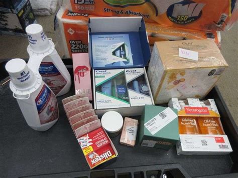 Crest Mouthwash Blistex Medicated Lip Oinment Crest Whitening