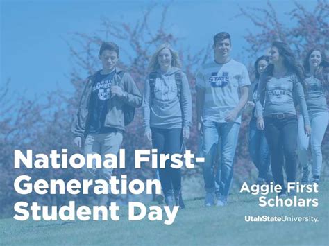 Aggies Celebrate National First Generation Student Day
