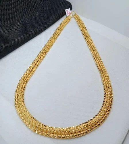 24k Handmade 12gm Men Gold Chain At ₹ 76000piece In Udangudi Id