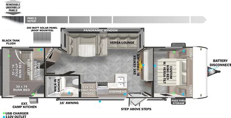 Rv Review 2025 Forest River Wildwood X Lite 273qbxl Two Rooms 10