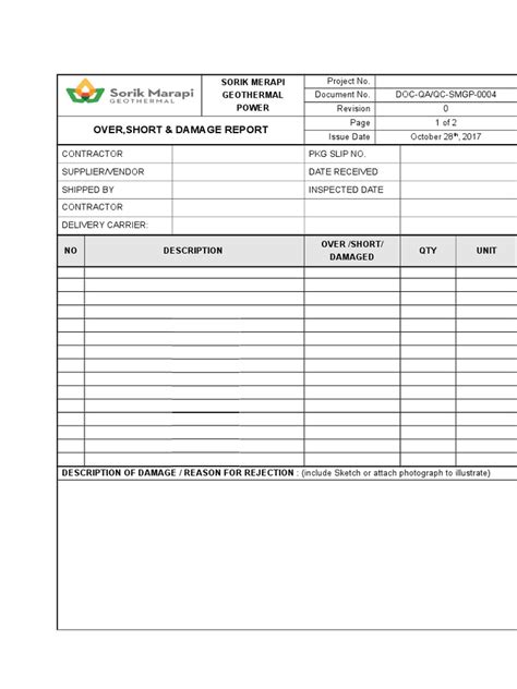 Osd Report