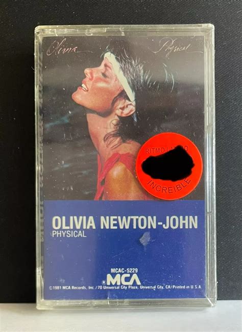 Olivia Newton John Physical Album