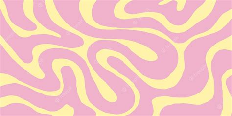 Premium Vector Cool Trendy Groovy Pattern Abstract Geometric Funky