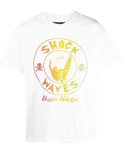 White Who Decides War By Ev Bravado Clothing For Men Lyst
