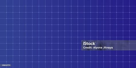 Hud Grid Tech Interface Futuristic Data Screen Graph With Dots Lines Virtual Technology