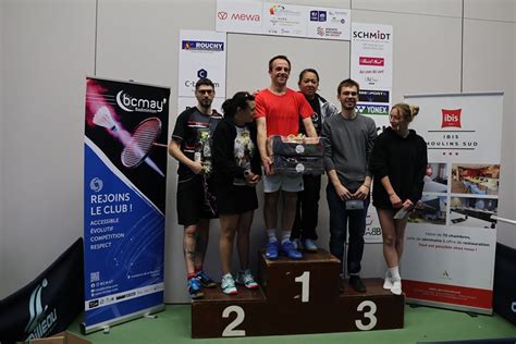 Tournoi Du Printemps 2023 Bcmay Badminton Du Bad Sur L