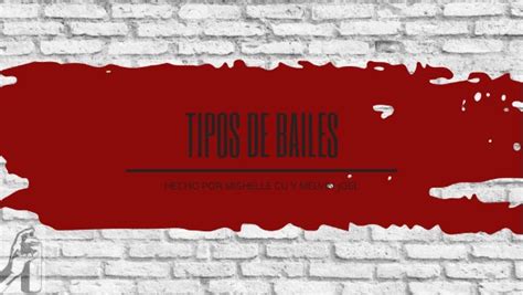 Tipos De Danza