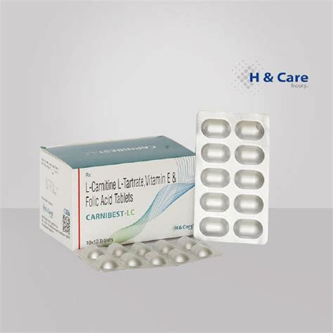 Carnibest Lc Tablets Mediquest Incorp