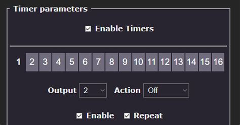 Tasmota Timers