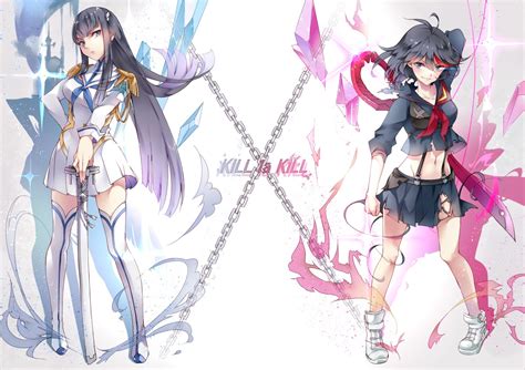 Drawing Illustration Anime Cartoon Kill La Kill Matoi Ryuuko