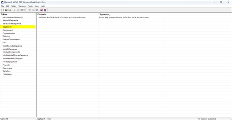 visual c merge modules microsoft qanda
