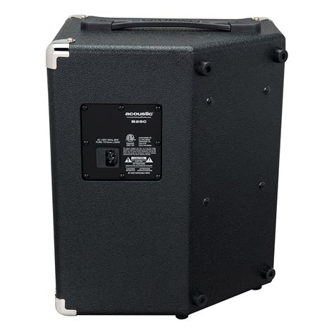 B25c 25 W 1×8″ C Series Bass Combo Amp Acoustic Control Corp