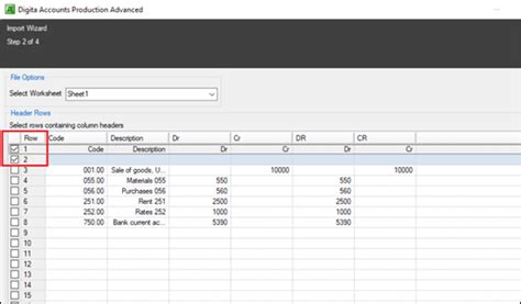Import Trial Balance Data In An Excel Or Csv File To Accounts