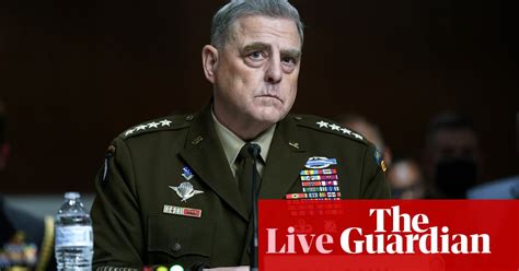 Milley Defends China Calls And Says ‘i Am Certain Trump Did Not Intend