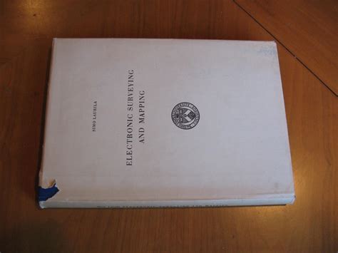 electronic surveying and mapping by laurila simo near fine hardcover
