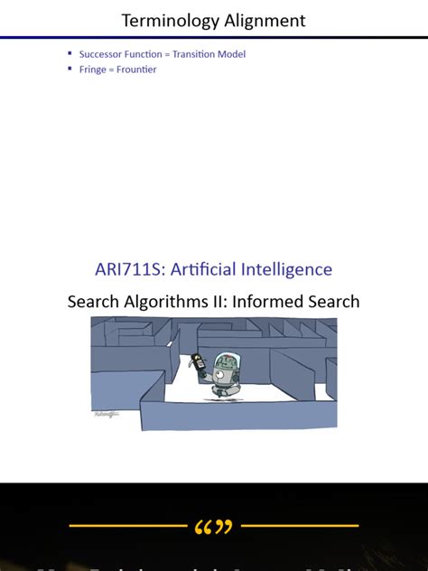 Lecture 3 Informed Search Download Free Pdf Algorithms Computer