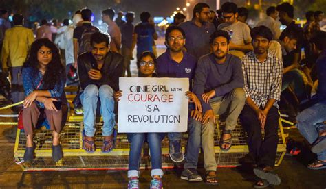 Sexual Harassment Case Jnu Students Protest Against Police Inaction
