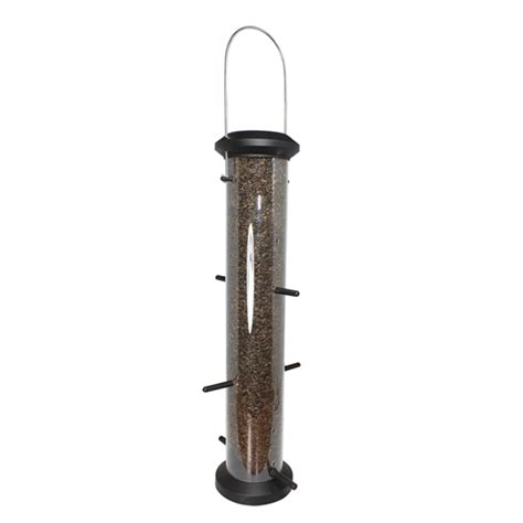 Pinebush Finch Tube Feeder 16 Poly Feeders Sharpe Farm Supplies Ltd