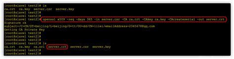 Grpc、、oauth2等认证专栏实战2openssl Server证书、client证书制作 Csdn博客