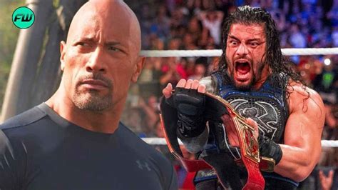 Wrestlemania 41 Can Finally Make The Rock Vs Roman Reigns Possible But