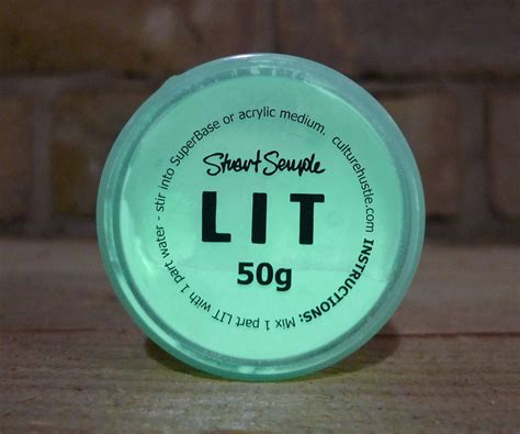 Lit The Worlds Glowiest Glow Pigment 100 Pure Lit Powder By Stuar