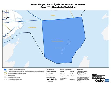 Table De Concertation De La Zone Des Îles De La Madeleine
