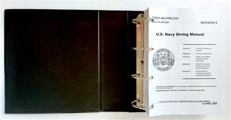 US Navy Diving Manual Revision 6 Submex Ltd