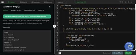 Anubha Chouhan On Linkedin Gfg Potd