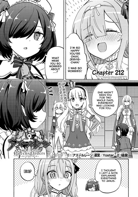 Azur Lane Queens Orders Chapter 212 Elizabeth Janus Jervis R