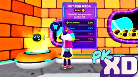 PK XD Comprei PET POD MEGA YouTube