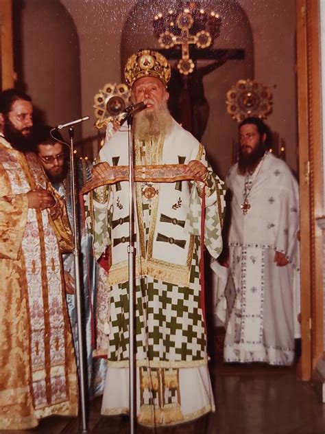 Θεοφιλέστατος Επίσκοπος Κερνίτσης κ ΧΡΥΣΑΝΘΟΣ 41η ΕΠΕΤΕΙΟΣ ΕΙΣ