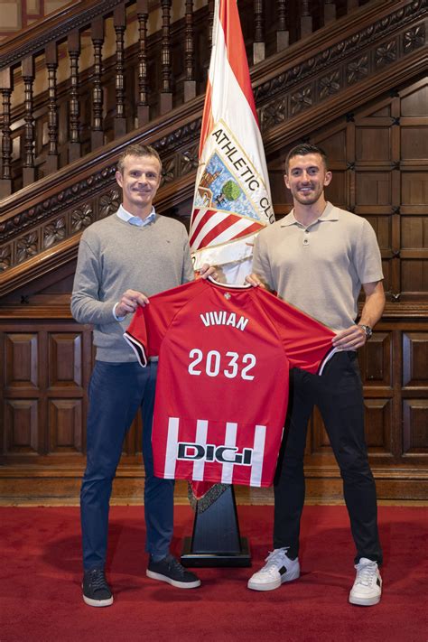 Dani Vivian Commits To Athletic Club Until 2032 Athletic Clubs